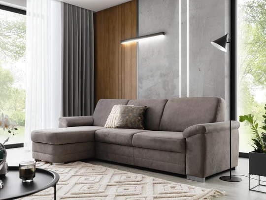 BARELLO 2 modulová rohová sedačka s volitelnými funkcemi