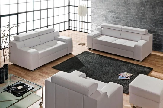 OCTAVIE luxusní kožená sedací souprava 3+2+1