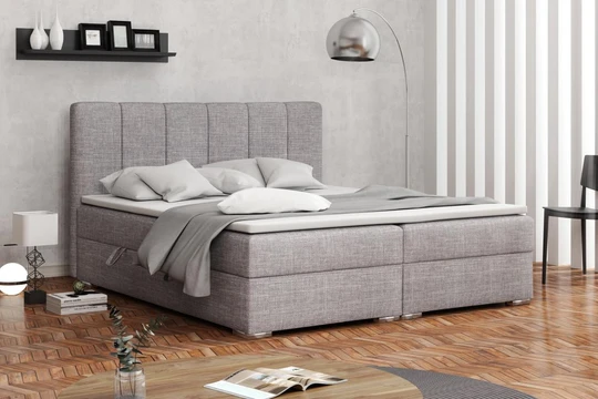 DENALI kontinentální postel boxspring 140x200 levně